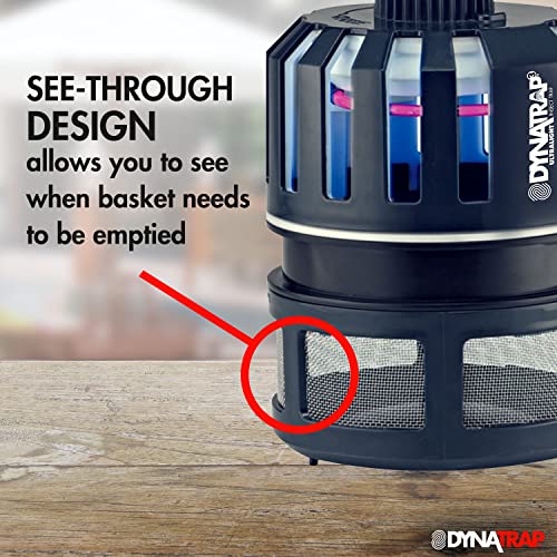 DynaTrap DT150 Indoor Mosquito & Flying Insect Trap β Kills Mosquitoes, Flies, Moths, Gnats, & Other Flying Insects β Protects up to 300 Sq Ft