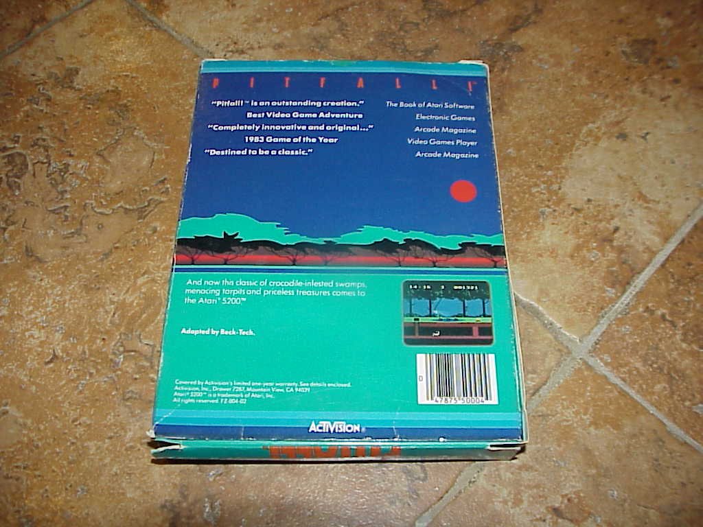 Pitfall! [Atari 5200]