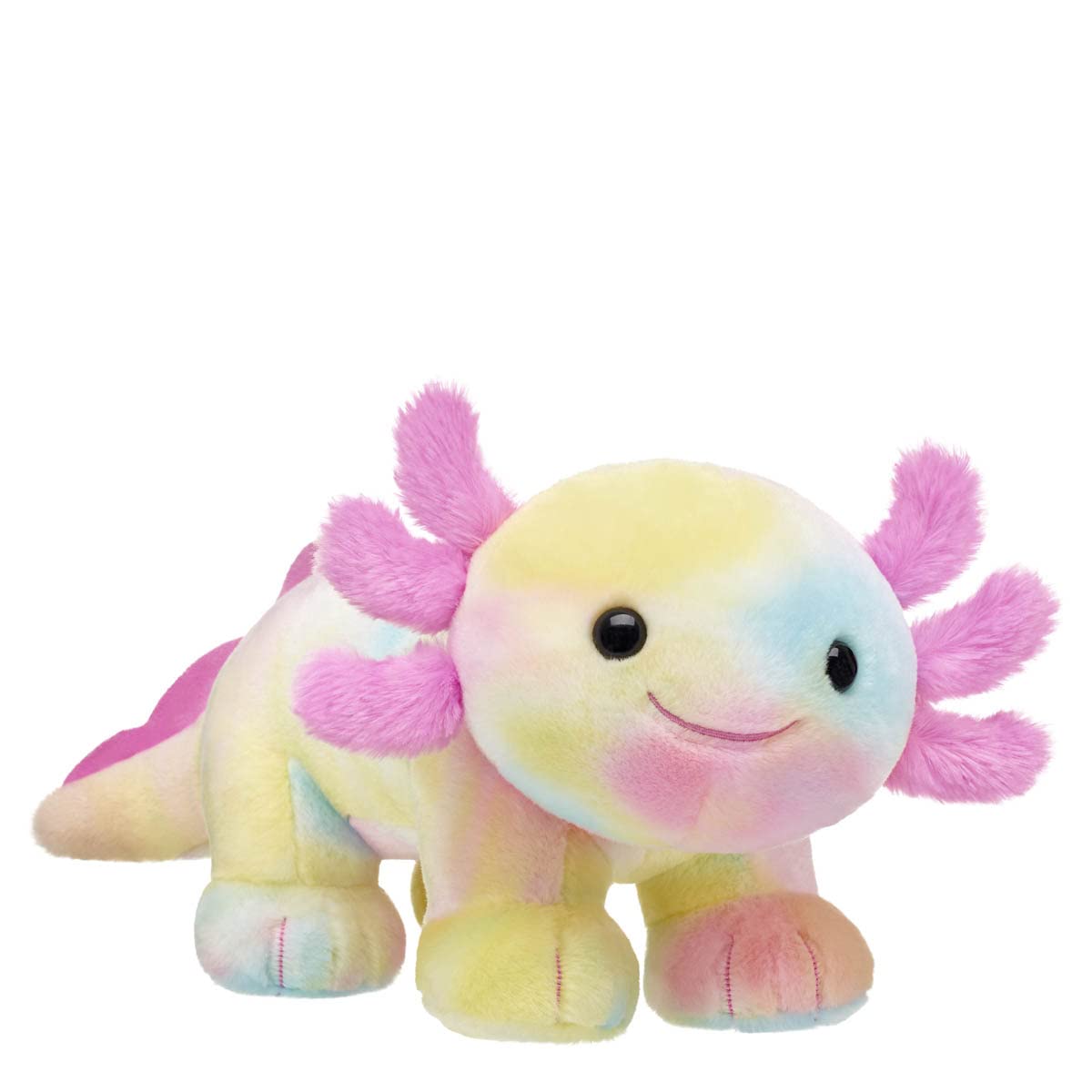 Build-A-Bear Workshop Tie-Dye Axolotl Stuffed Animal