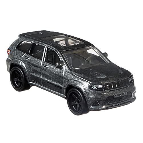 Hot Wheels Fast & Furious Jeep Grand Cherokee-Track Hawk