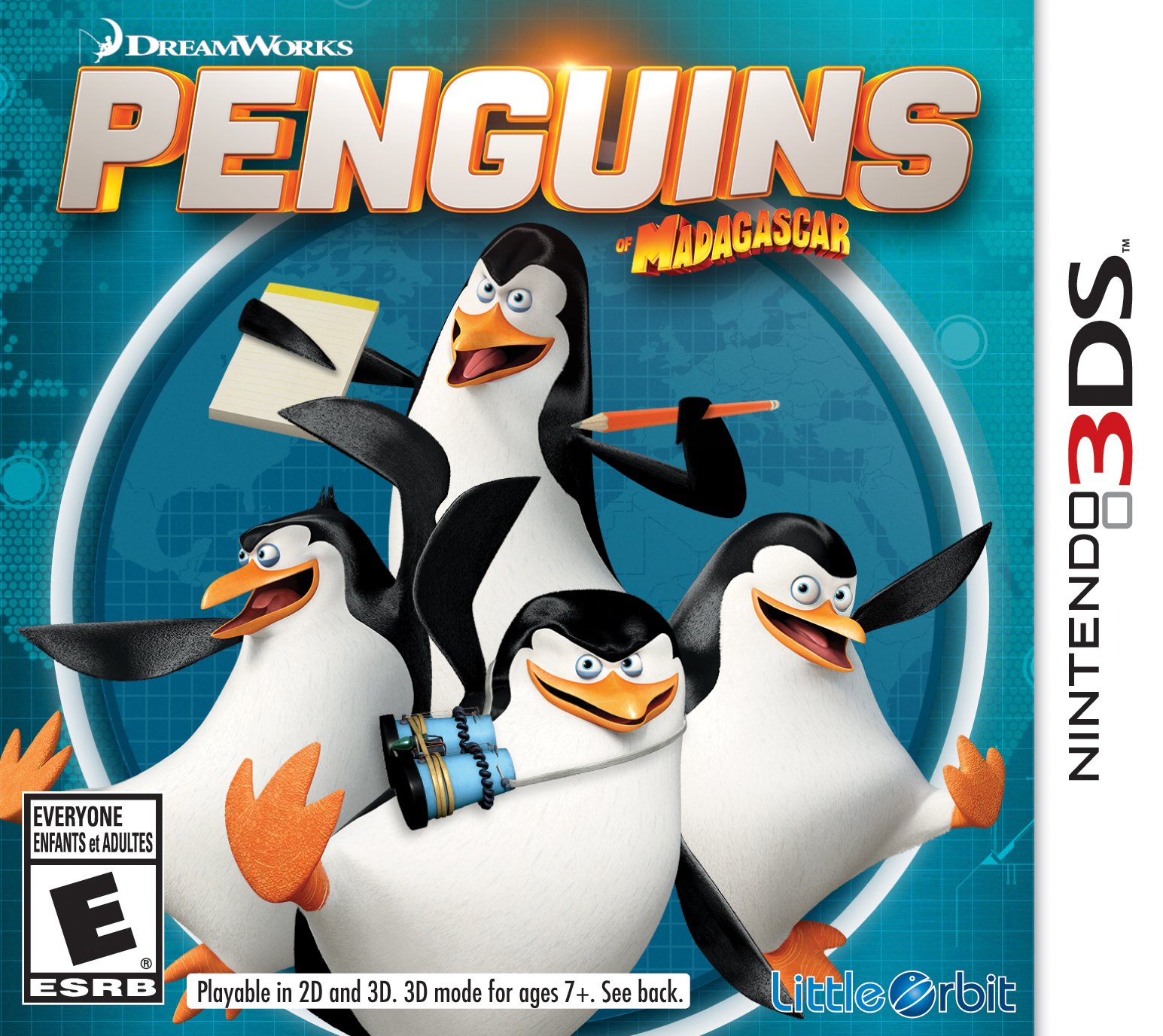 Penguins of Madagascar - Nintendo 3DS