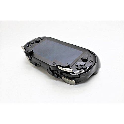 PSVita-2000型用 前面背面タッチパッド対応型L2/R2ボタン搭載グリップカバー