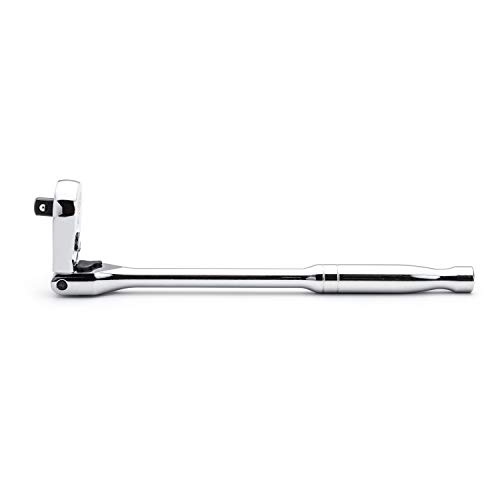 GEARWRENCH 3/8" Drive 84 Tooth Locking Flex Head Teardrop Ratchet 11-1/2" - 81266A-07