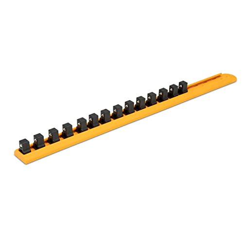 GEARWRENCH 14 Pc. 3/8" Drive 6 Pt. Standard Socket Set, Metric - 80552