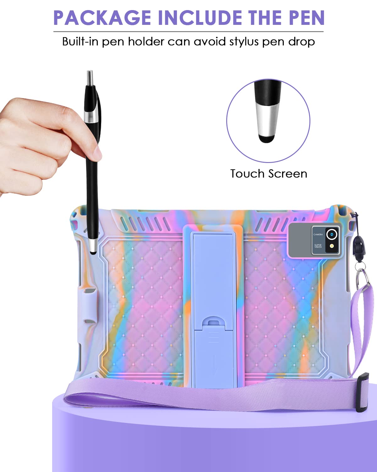 DETUOSI 10.1 inch Tablet Case