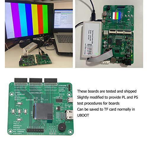 Development Board, Easy Monitoring Development Board with Display TFTP PS PL Testing for Replacement