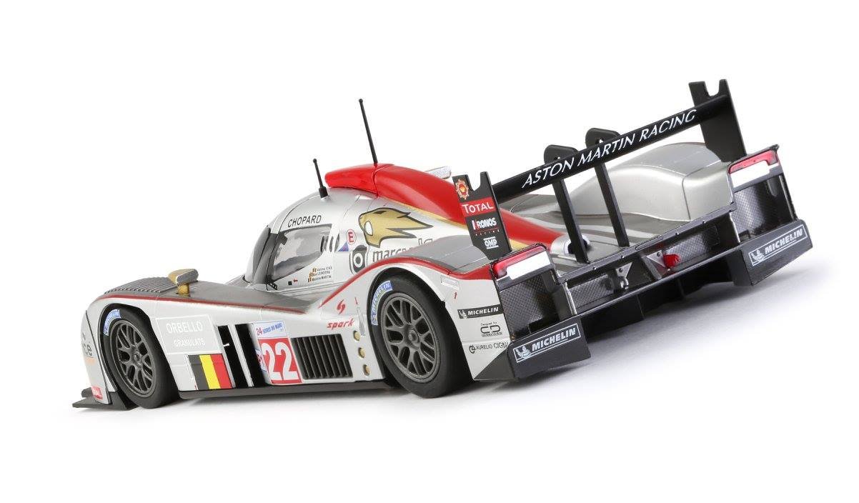 Slot.It Lola Aston Martin DBR1-2 Le Mans 2011 1:32 Performance Slot Car