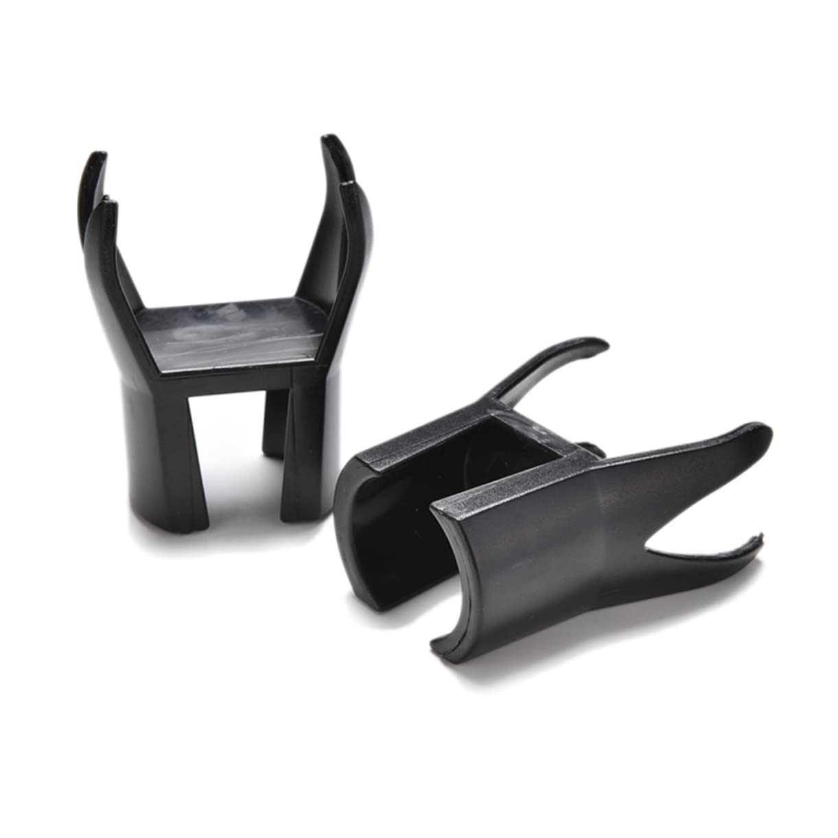 CLISPEED 10 Pcs Gold Grip Pick up Tool Sucker Claw Tool Accessory Golf Retriever Putter Golf Suction Cup Golf Retriever Grabber Pick up Putter Retriever Pick up Grabber Golf Stuff Portable