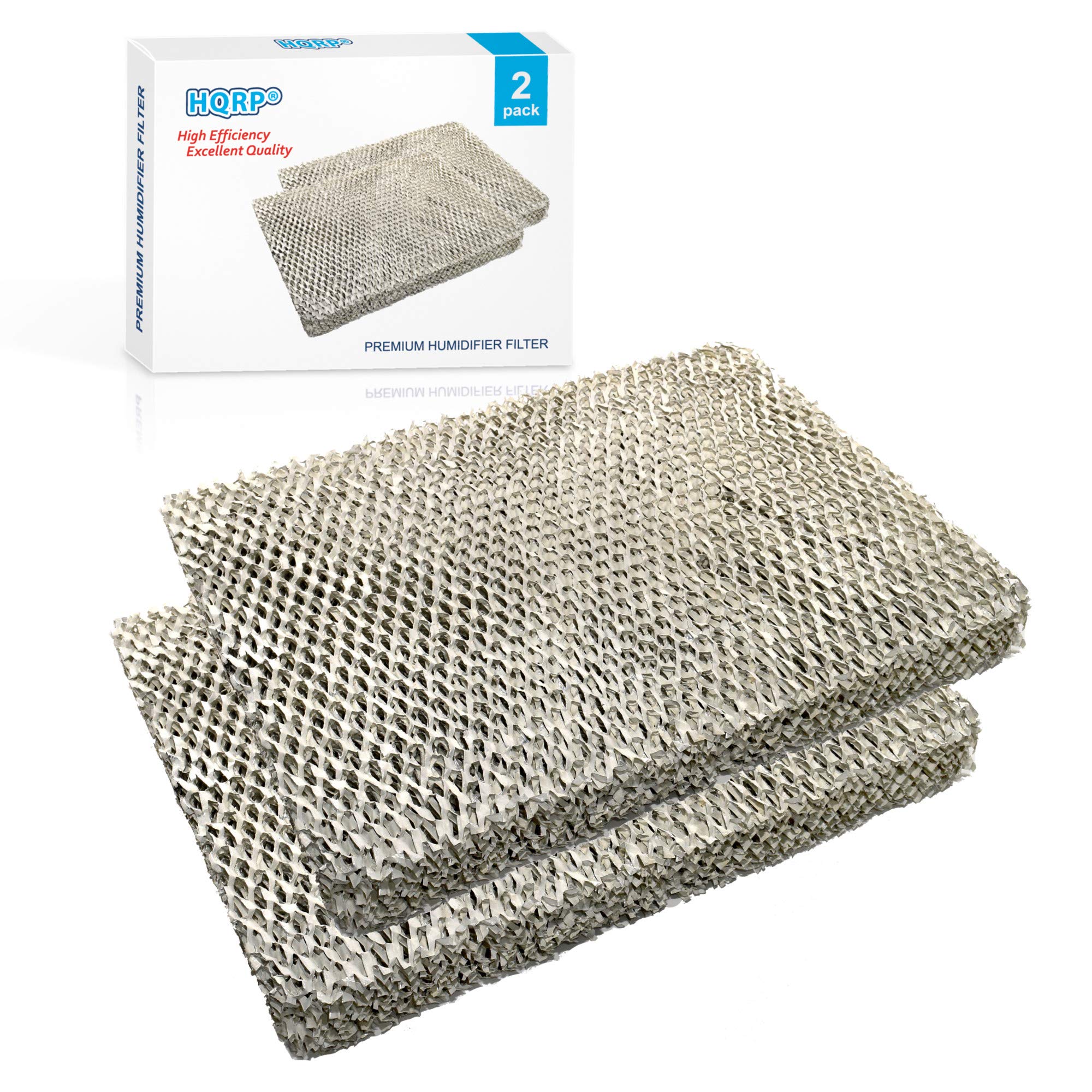 HQRP 2-Pack Water Filter compatible with Totaline P110-3545; P110-LBP2217, P110-LBP2317, P110-LBP2417, P110-LFP1218, P110-LFP1318 Humidifiers