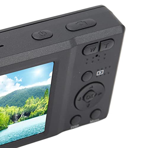 Camera Black 56MP 4K 20X High Definition Digital Camera for Adult Party (Black)