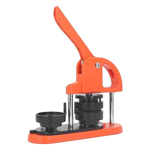 Button Maker Machine, Labor Saving Fun Pin Maker Machine Easy to Use for Homemade (25mm)