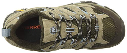 Merrell Women's Moab 2 Waterproof Hiking Shoe, Brindle, 10 M US