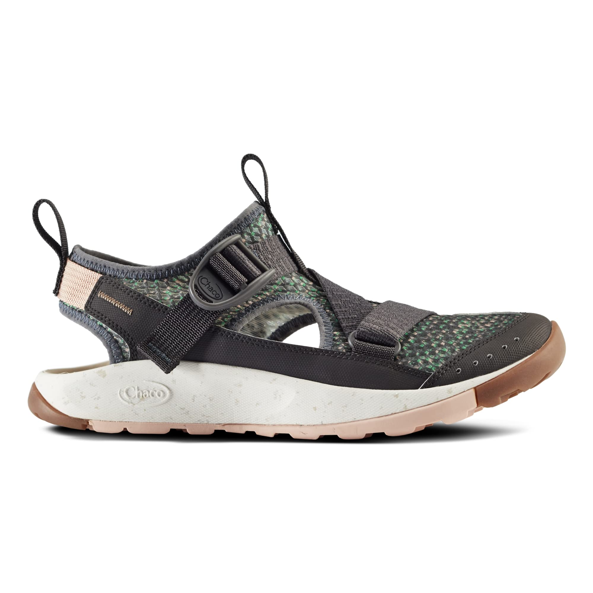 Chaco Women's Odyssey Sport Sandal, Wax Iron, 5