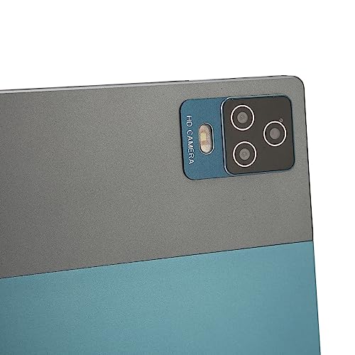 BROLEO 10.1 Inch Tablet, 4G Network Dual Camera Tablet 8 Core CPU 100-240V for Reading for Android 12 (US Plug)