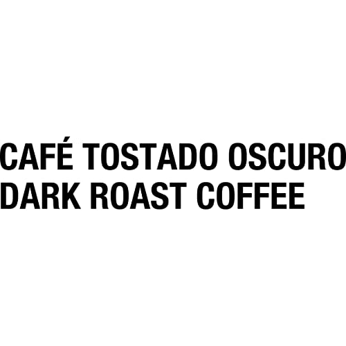 Café Bustelo Espresso Dark Roast Coffee, 40 Count Capsules for Espresso Machines, 11 Intensity