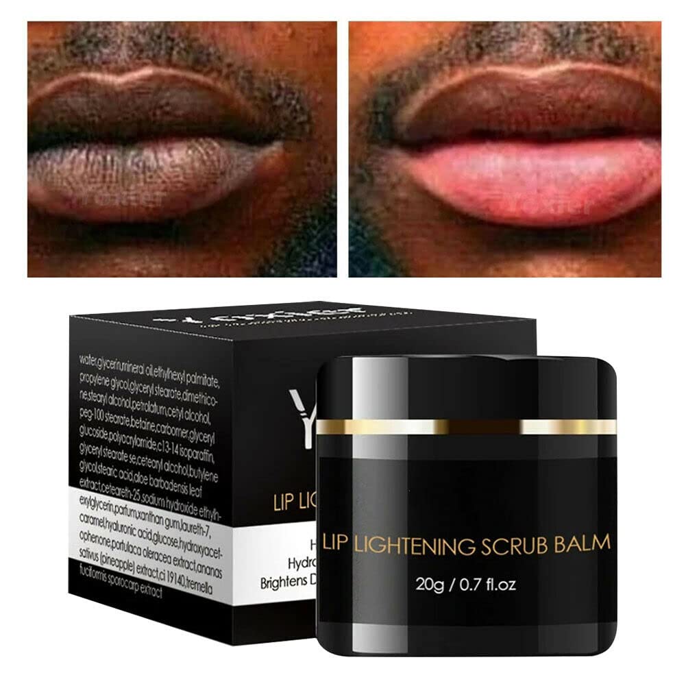 LCMine Lips Pink Fresh Fast Lightening Bleaching Cream Balm Treatment Remove Dark Lips, 0.7 Fl Oz (Pack of 1)