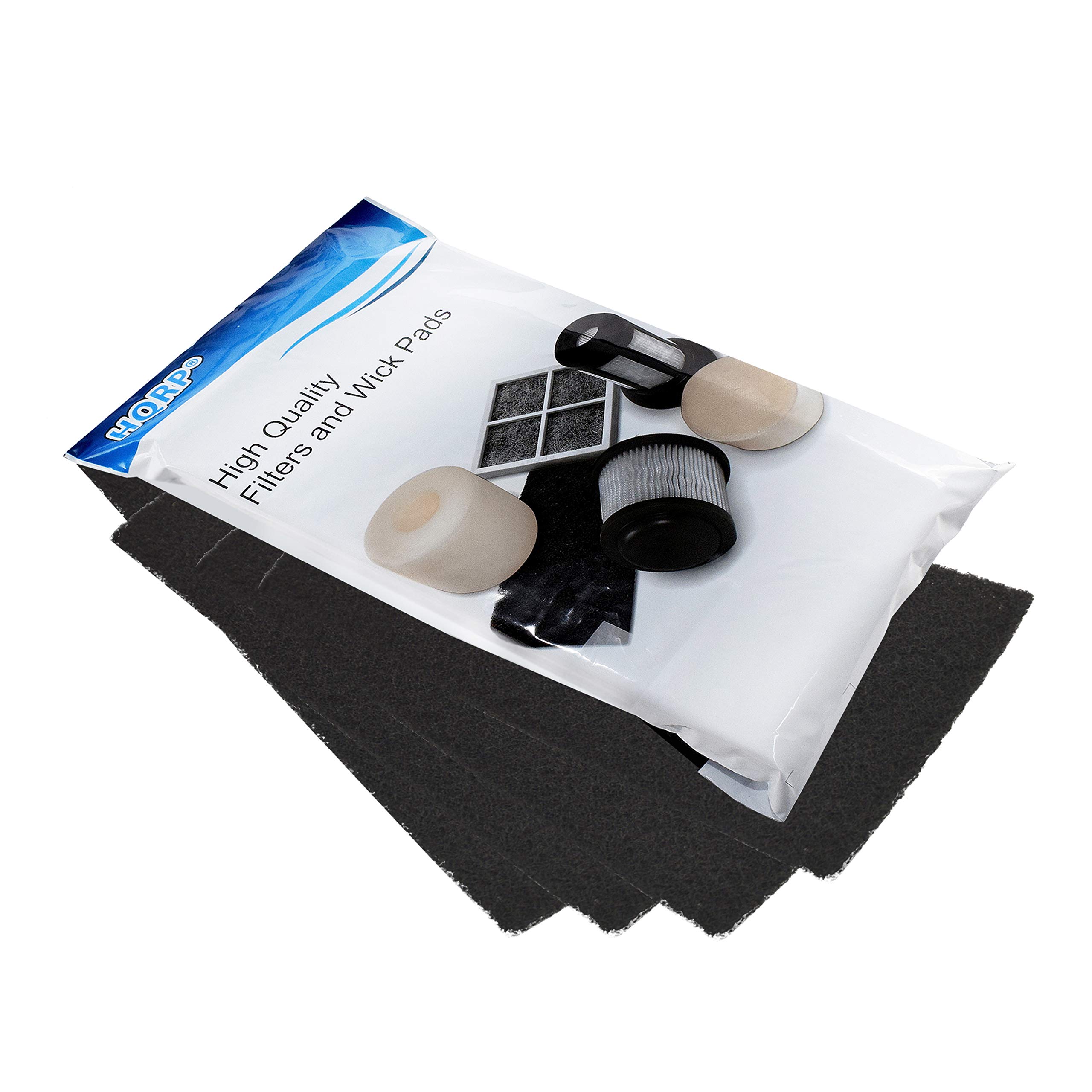 HQRP 4-Pack Filter Compatible with Bionaire BAP1400, BAP1415, BAP1452, BAP1500, BAP1502, BAP1520, BAP1525, BAP1552, BAP1700, BAP2000, BAP8500