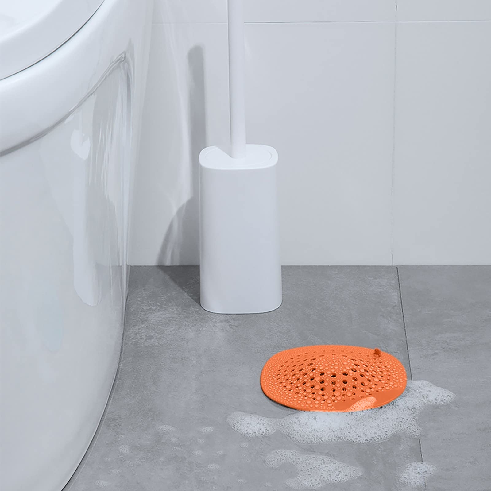 Food Drainer for Kitchen Sink Shower Drains Cover Silicone Hair Stopper Filter Bathroom Drains Floor Sink Strainer Bath Sink