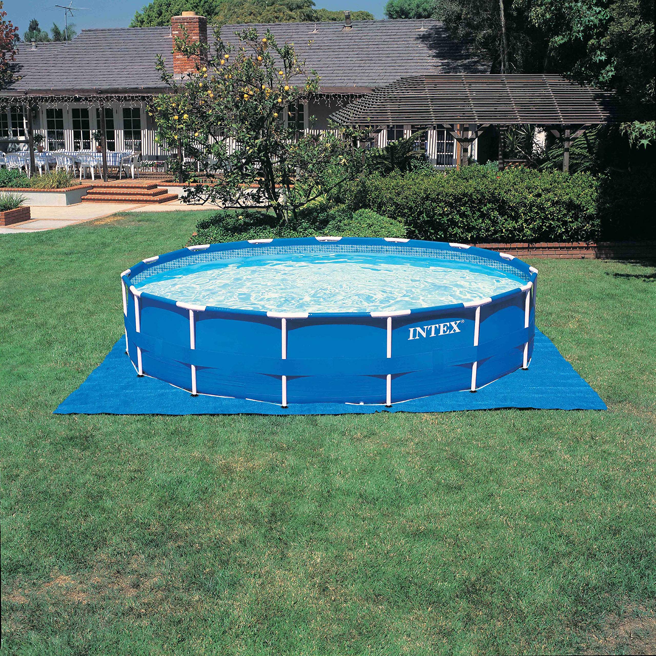 Intex 15ft X 48in Metal Frame Pool Set