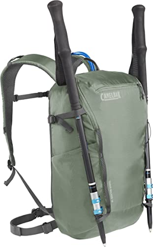 CamelBak Cloud Walker 18 Hiking Hydration Pack, 70oz, Matte Green