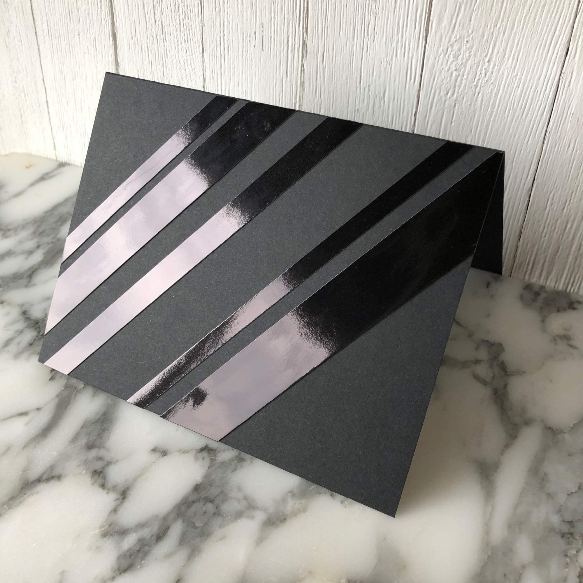 Cardstock Warehouse Mirror Purple - 8.5 x 11" - 12 Pt. / 270 Gsm Reflective Premium Cardstock - 10 Sheets