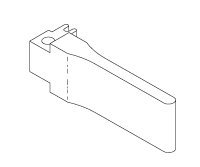 Foot Switch Pedal for Pelton & Crane PCP721