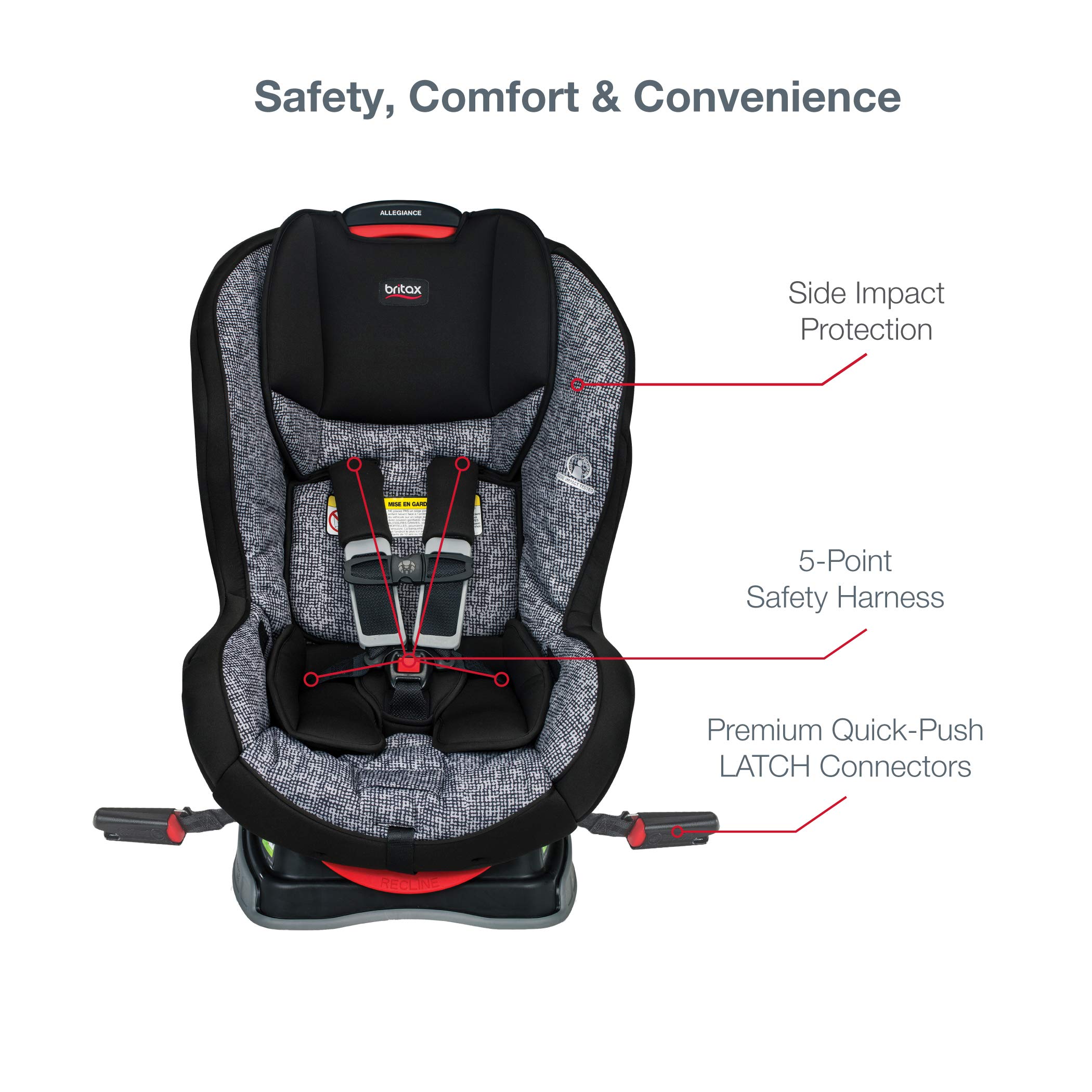 Britax Allegiance 3 Stage Convertible Car Seat, Static
