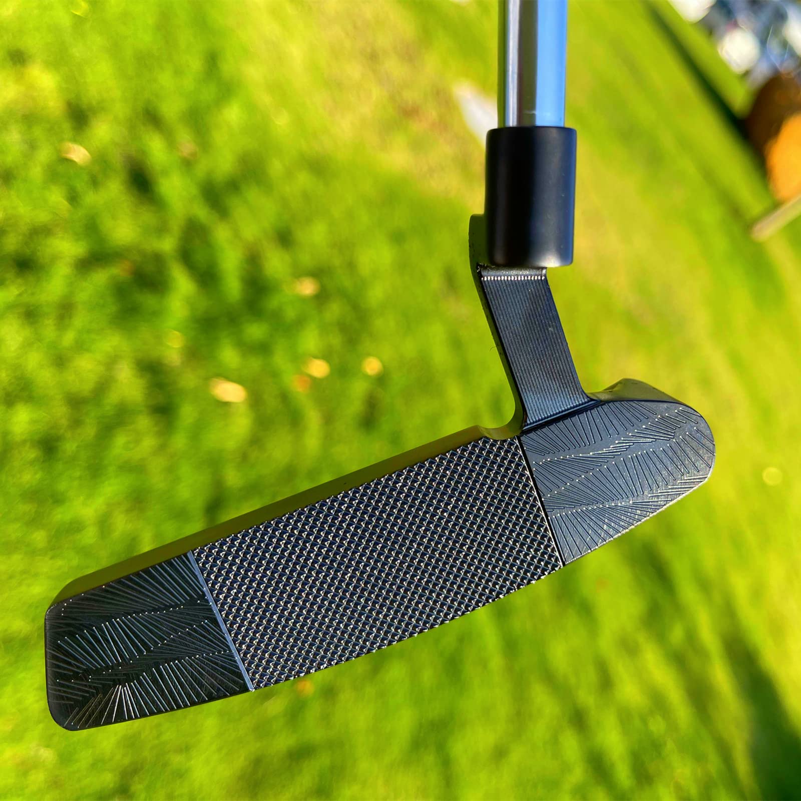 CALONG Super GSS Blade Golf Putter 303 Steel 375g CNC Milled Right Hand Skull Golf Club Putter with Headcover