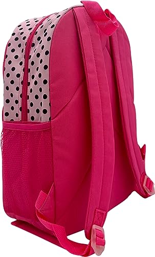 Fast Forward Hello Kitty 16" Licensed Large School Backpack (Hello Kitty Polka Dots)