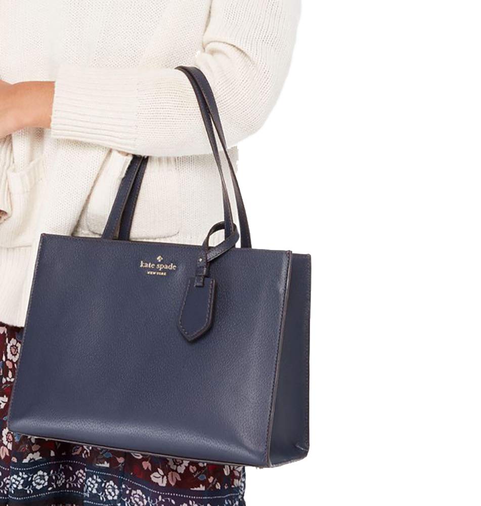 Kate Spade Thompson Street Large Sam Tote Bag (Blazer Blue)