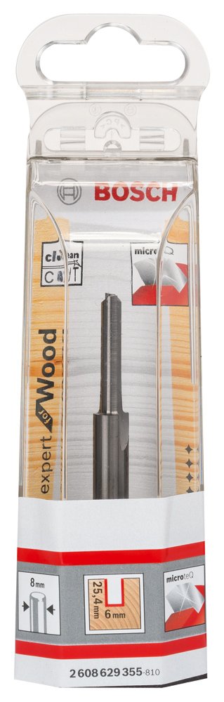 Bosch 2608628399 Groove Cutter 8mmx12, 7mmx50, 8mm