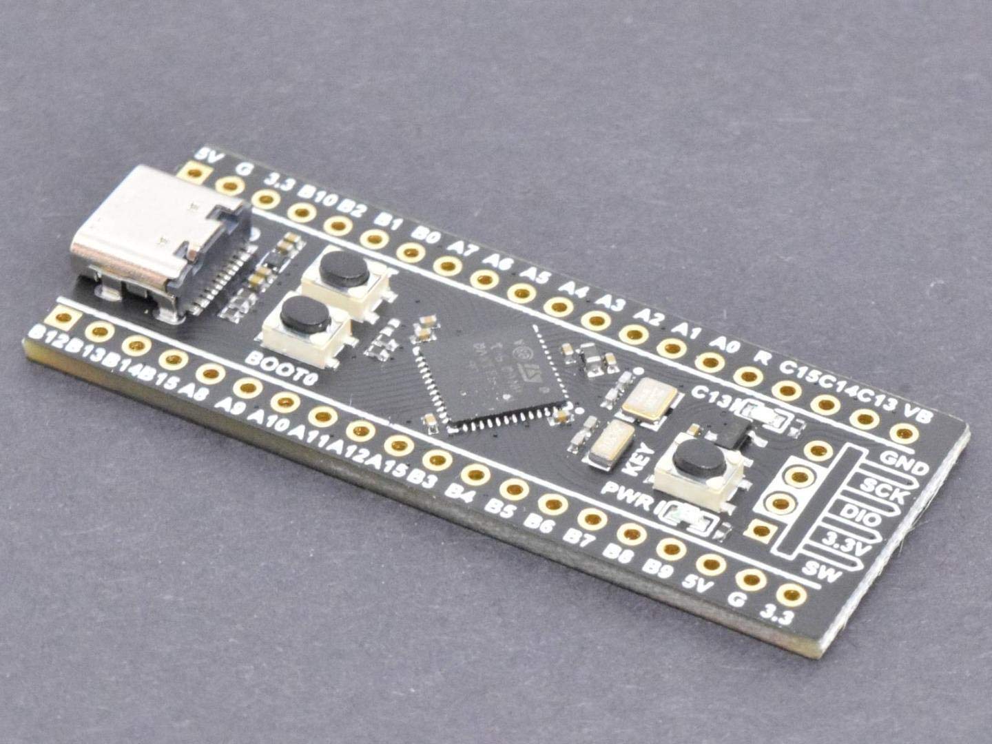 CANADUINO 3 x STM32 Black Pill STM32F411CEU6 - V3.1 (New) - 512kB Flash - ST-Link V2 Included
