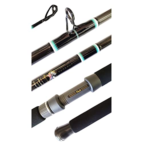 Calstar Grafighter Conventional Saltwater Rods Bonus Stick Jacket Rod Cover - GFGR760M