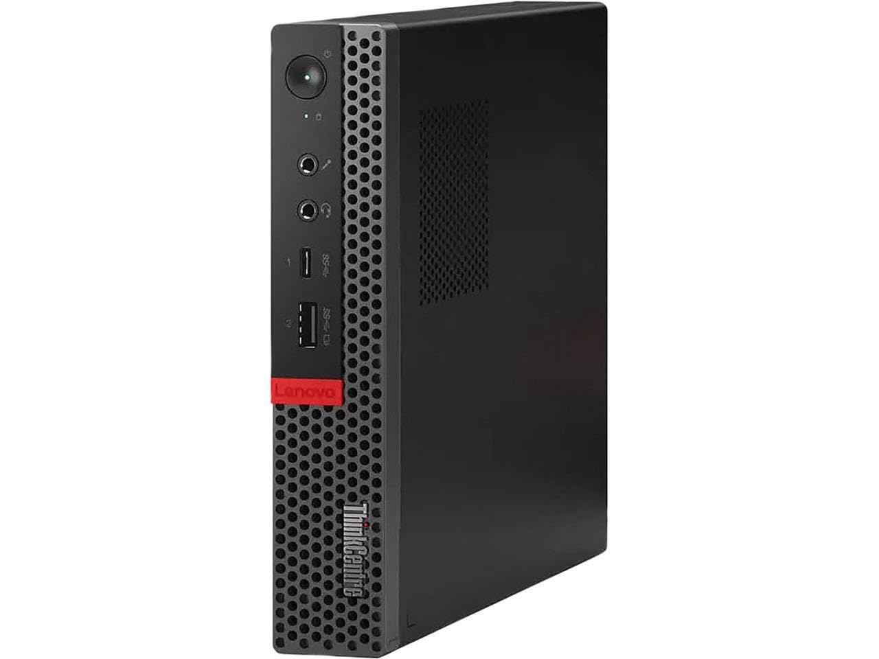 Lenovo Thinkcentre M920Q PC Core i5 2.10 GHz 16 GB 256 GB SSD Windows 10 Pro (Renewed)