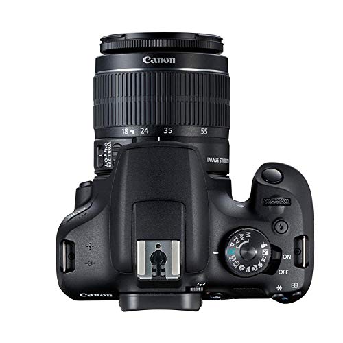 Canon EOS Rebel T7 DSLR Camera with 18-55mm+Canon EF 75-300mm III Lens+420-800mm HD Telephoto Zoom Lens+case+128Memory Cards (24PC)
