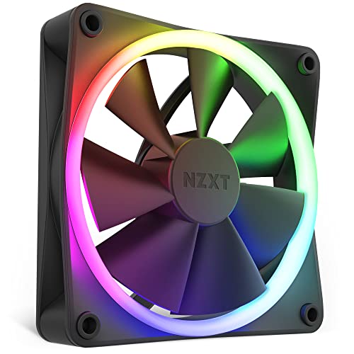 Intel Core i7-12700K Desktop Processor 12 (8P+4E) Cores up to 5.0 GHz UnlockedĀ LGA1700 600 Series Chipset 125W & NZXT F120 RGB Fans - RF-R12SF-B1 - Advanced RGB Lighting Customization - Black