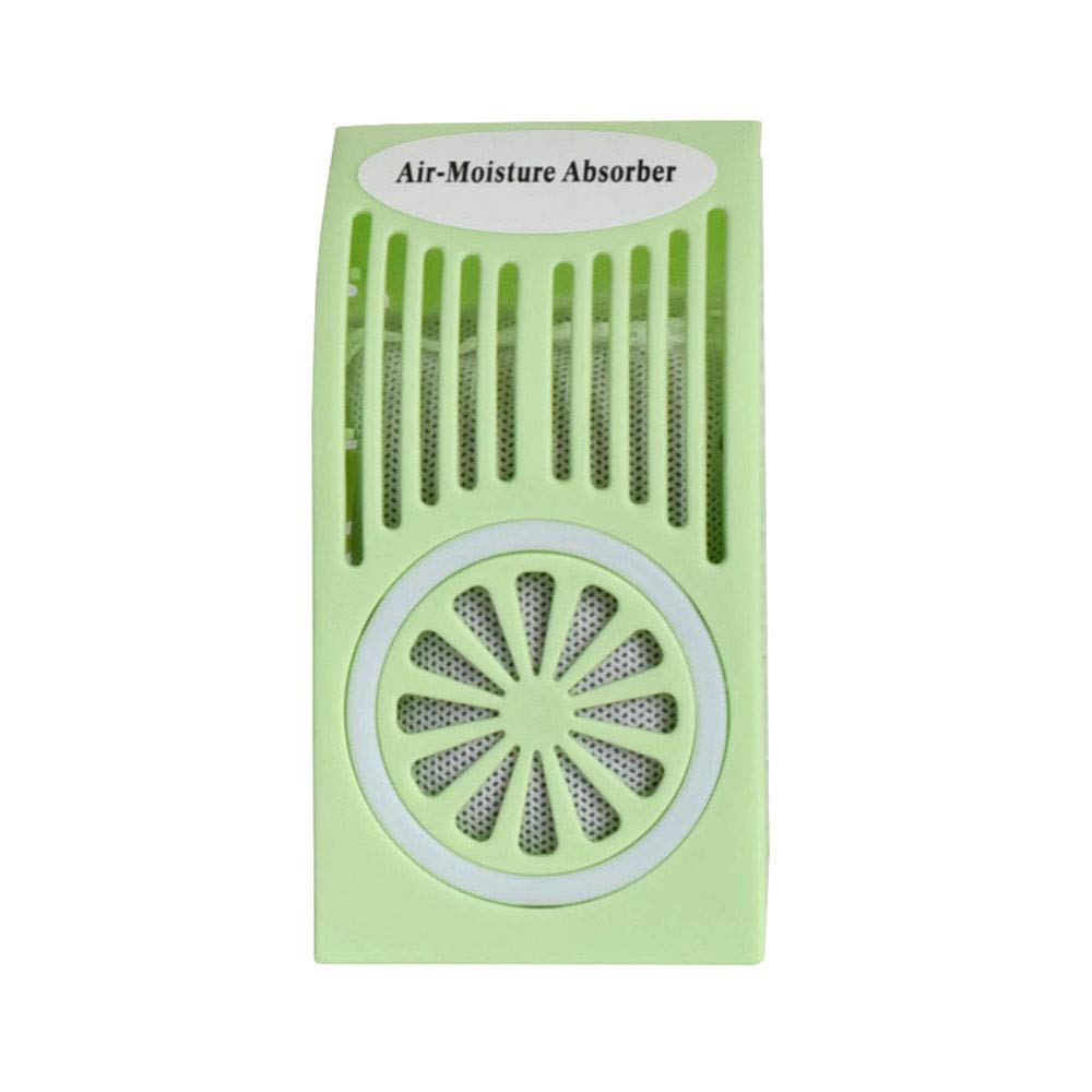 CANAGER Refrigerator Deodorizer, Freezer Odor Eliminator,Better Than Baking Soda-(Green,2 Pack)