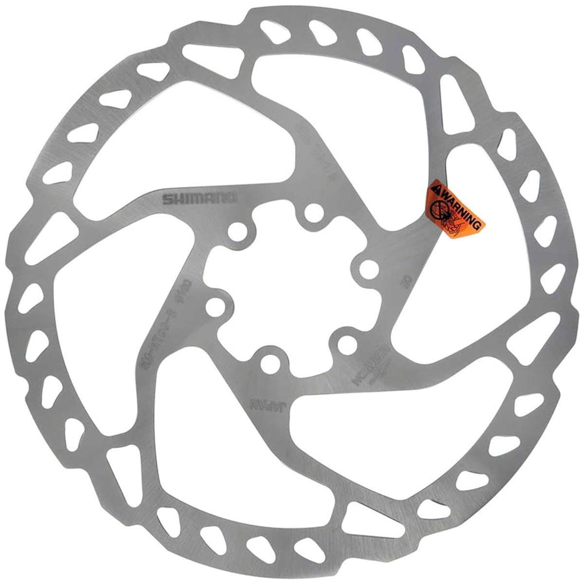 SHIMANO SLX Rt66 Rotor - 6 Bolt One Color, 180 Mm