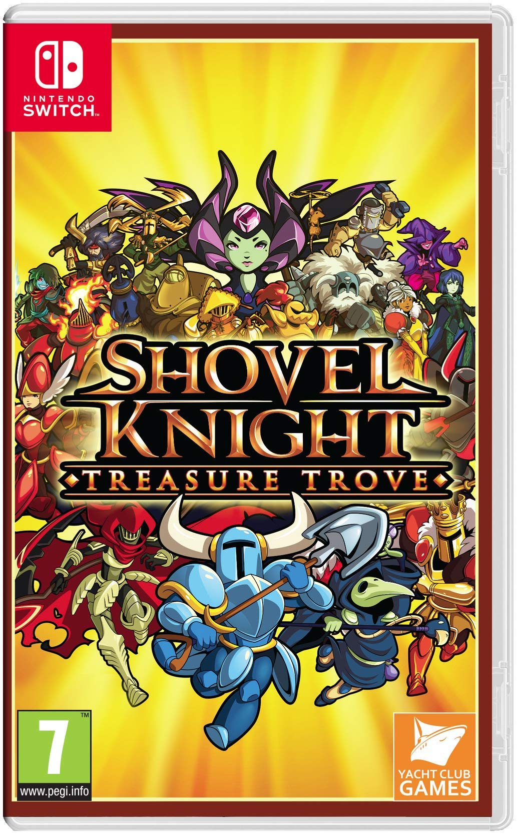 Shovel Knight: Treasure Trove (PS4)
