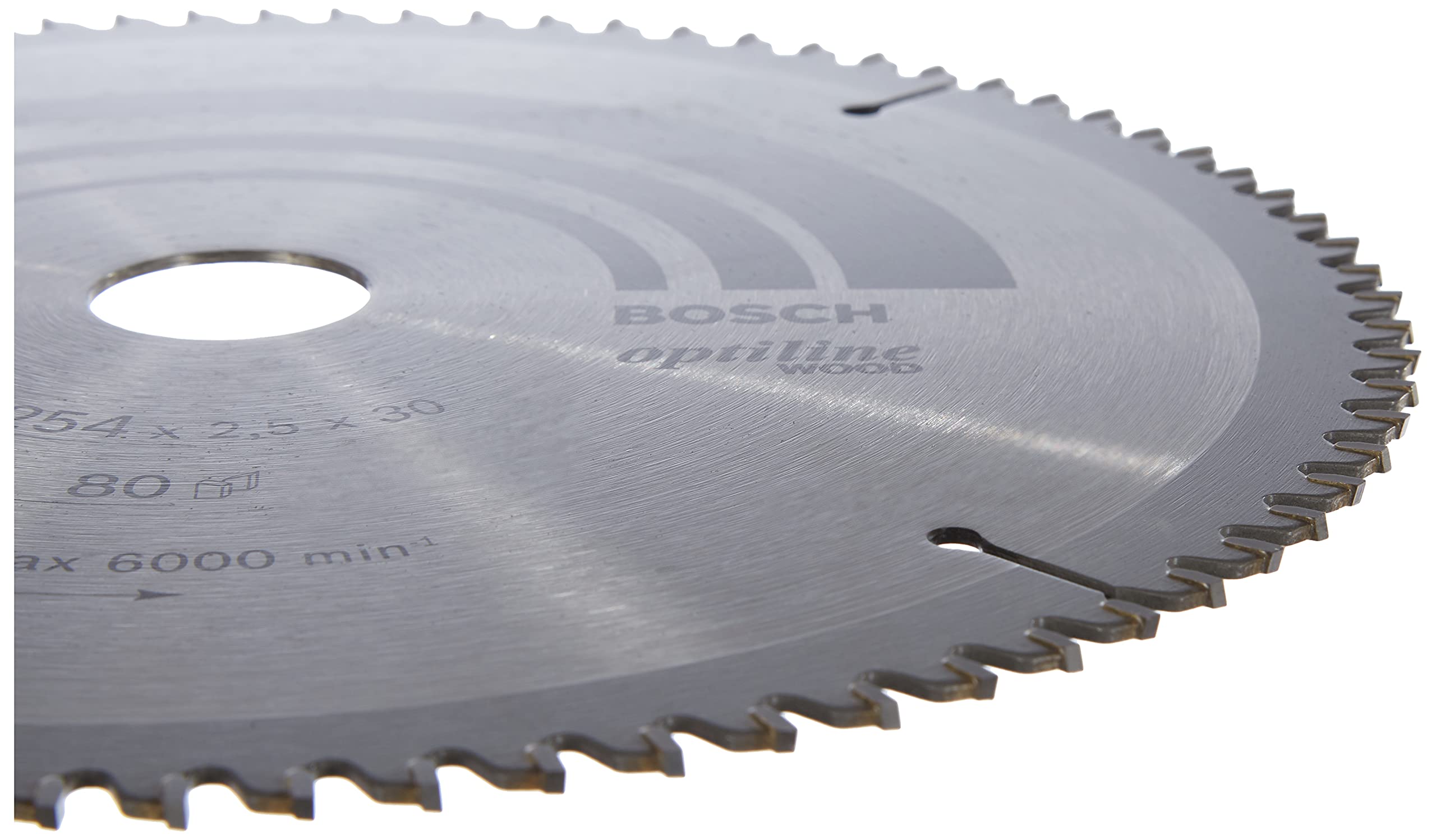 Bosch 2608640437 OPWOB 10" x 30mm 80T Circular saw blade Top Precision