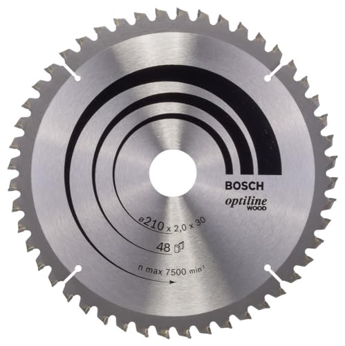 Bosch 2608640430 Circular Saw Blade"Top Precision" Opwob 8.27inx30mm 48T