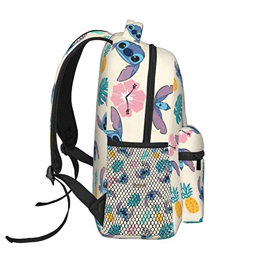 Horckey Cute Backpack Bookbags Casual Durable Daypack Laptop Backpacks Waterproof Travel for Boys Girls Adult One Size