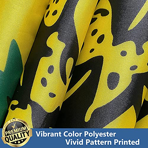 Dont Tread on Me Gadsden Double Sided Flag 3x5 Outdoor Heavy Duty Don't Tread Flags Banner with 2 Brass Grommets