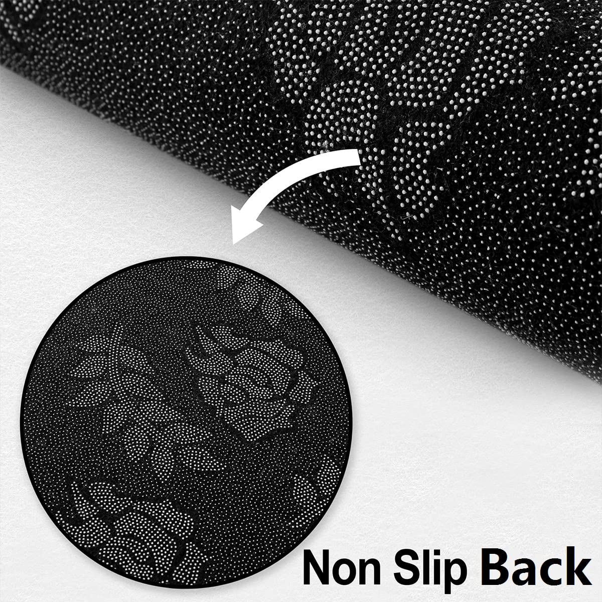 Gothic Moth Area Rug 5x7, Skeleton Halloween Boho Death Moth Decor Rug, Animal Skeleton Skull Carpet Runner Non Slip, Bohemian Sun and Moon Area Rugs for Bedside Living Room Dining Room Under Table