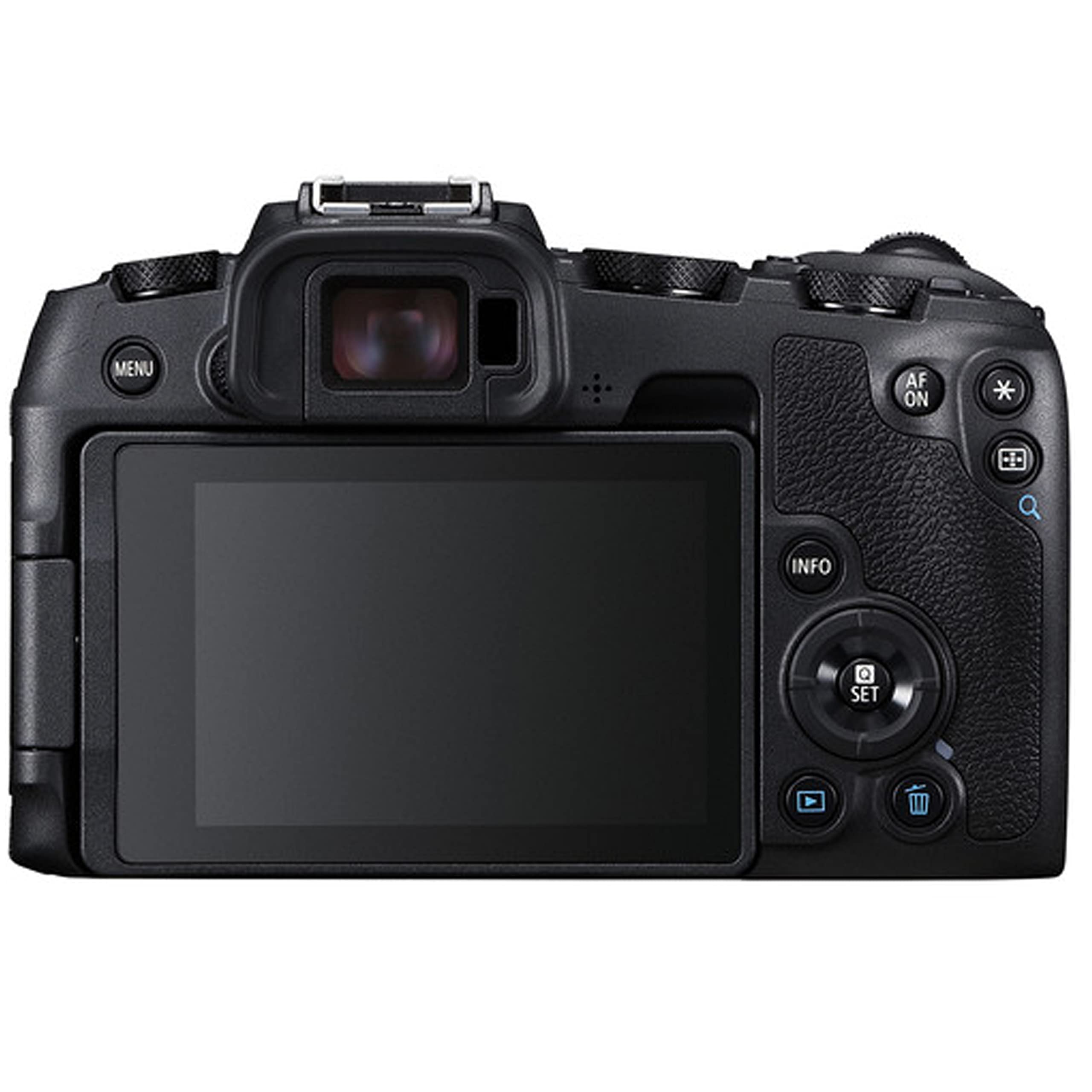 Canon EOS RP Mirrorless Camera w/RF 24-105mm f/4-7.1 is STM Lens + 2X 64GB Memory + Case + Microphone + LED Video Light + More (35pc Bundle)