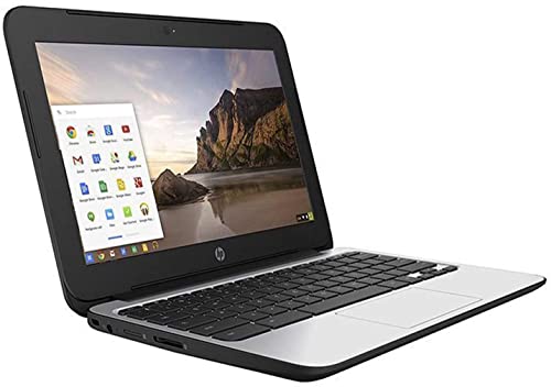 HP Chromebook 11 G3 11.6-inch Intel Celeron N2840 4GB 16GB SSD Storage Google Chrome OS Notebook Laptop