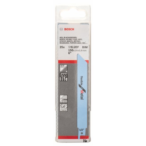 Bosch 2330119 Sabre Saw Blade, Blue