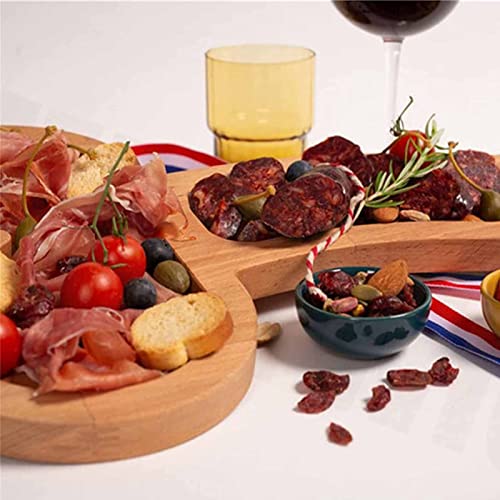 Charcuterie boards,Aperitif Board,Unique Charcuterie Boards,Personalized Cheese Board,Funny Cutlery Kitchen Wine Meat Cheese Platter Unique Women Gifts for Housewarming Bachelor Party (10 Inches/24cm)