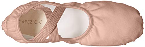 Capezio Women's Hanami Dance Shoe, Nude, 7.5