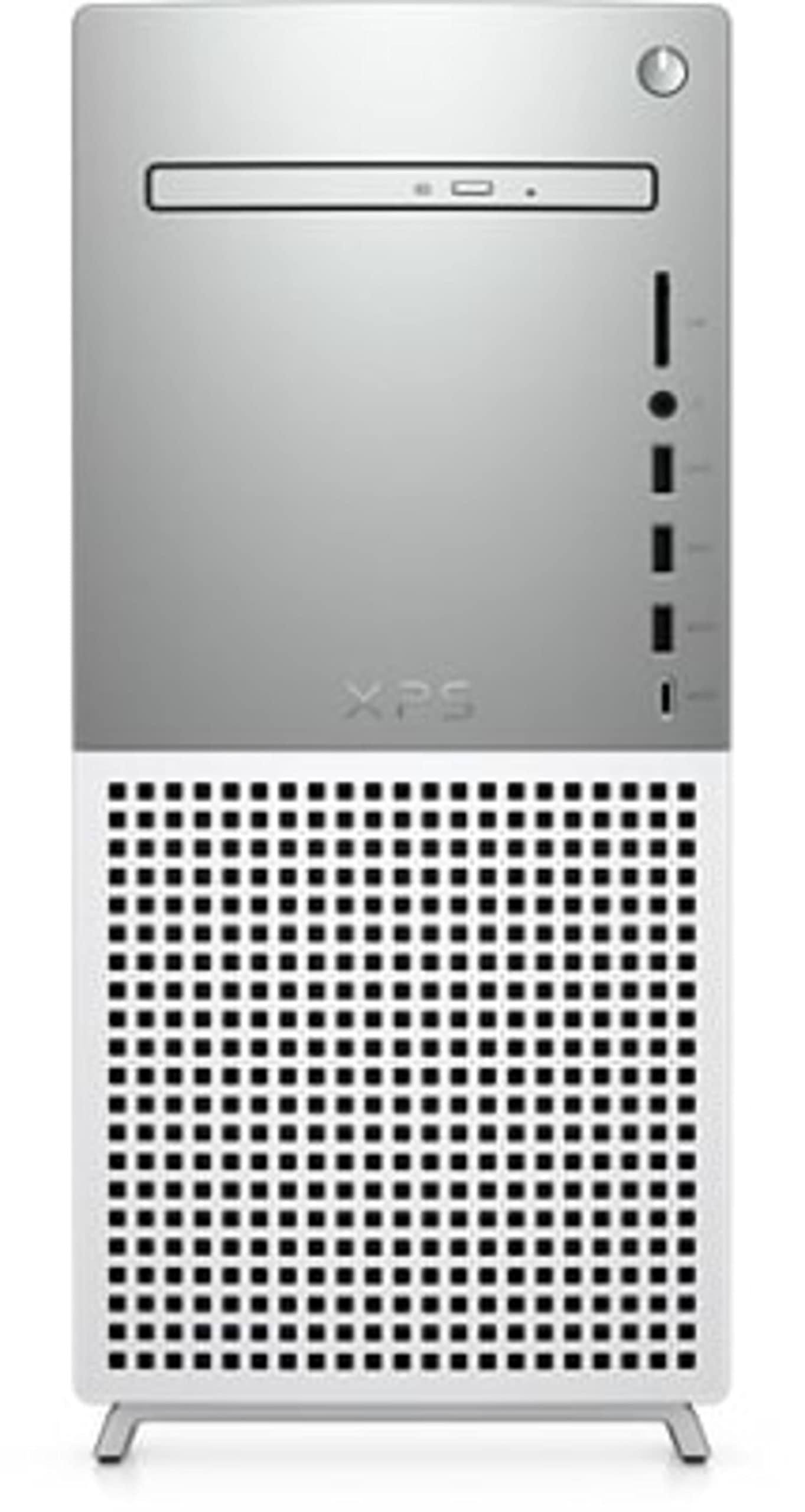 Dell XPS 8950 Desktop (2022) | Core i9-12900K - 2TB SSD + 2TB HDD Hard Drive - 128GB RAM - Nvidia GeForce RTX 3080 | 16 cores @ 5.2 GHz - 10GB GDDR6X Win 11 Pro Silver (Renewed)
